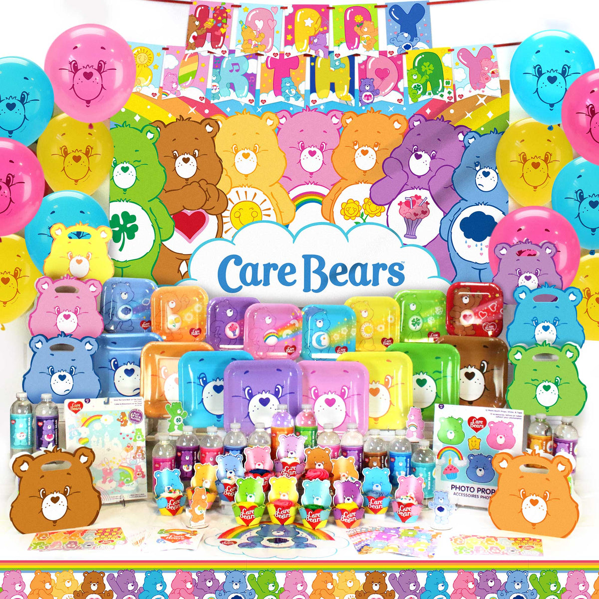 Care Bears Ultimate Party Pack (for 8 guests) – Prime Party