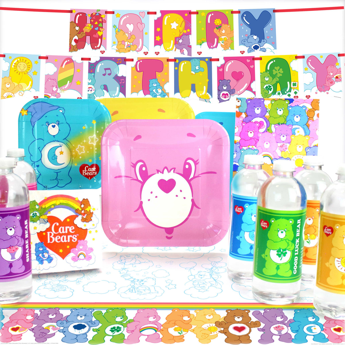 Care Bears Standard Party Pack – Prime Party