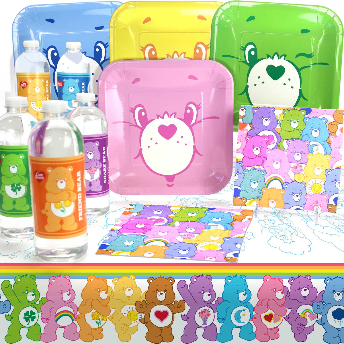 Care Bears Basic Party Pack – Prime Party
