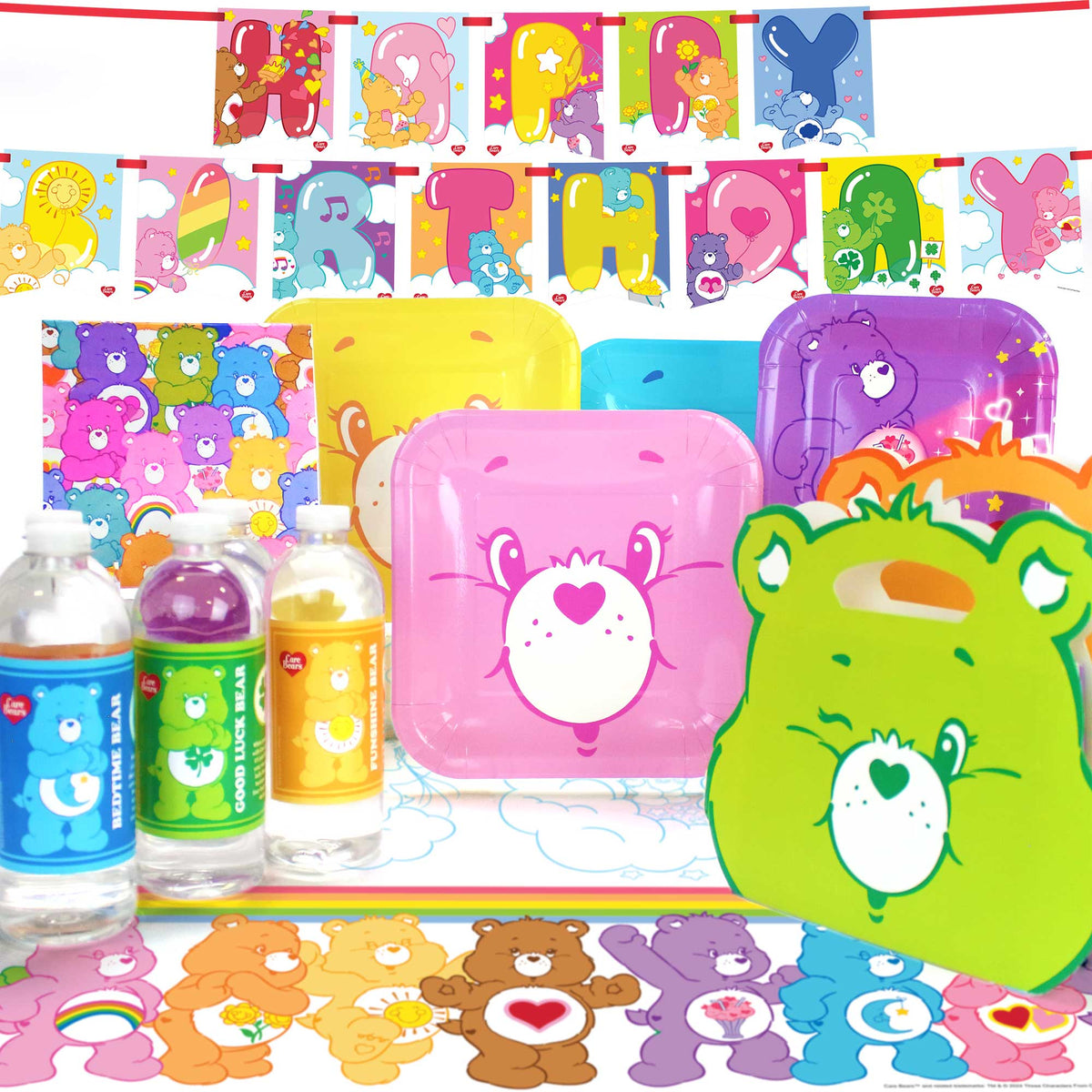 Care Bears Deluxe Pack – Prime Party