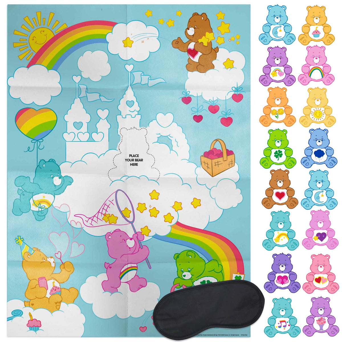 Care Bears Pin-the-Tail Game – Prime Party