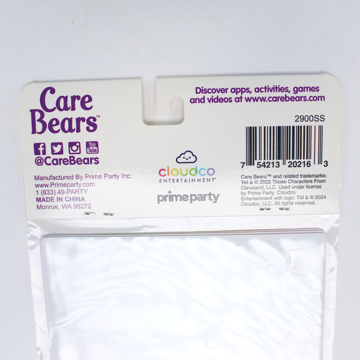 Care Bears Sticker Sheets (Set of 8) – Prime Party