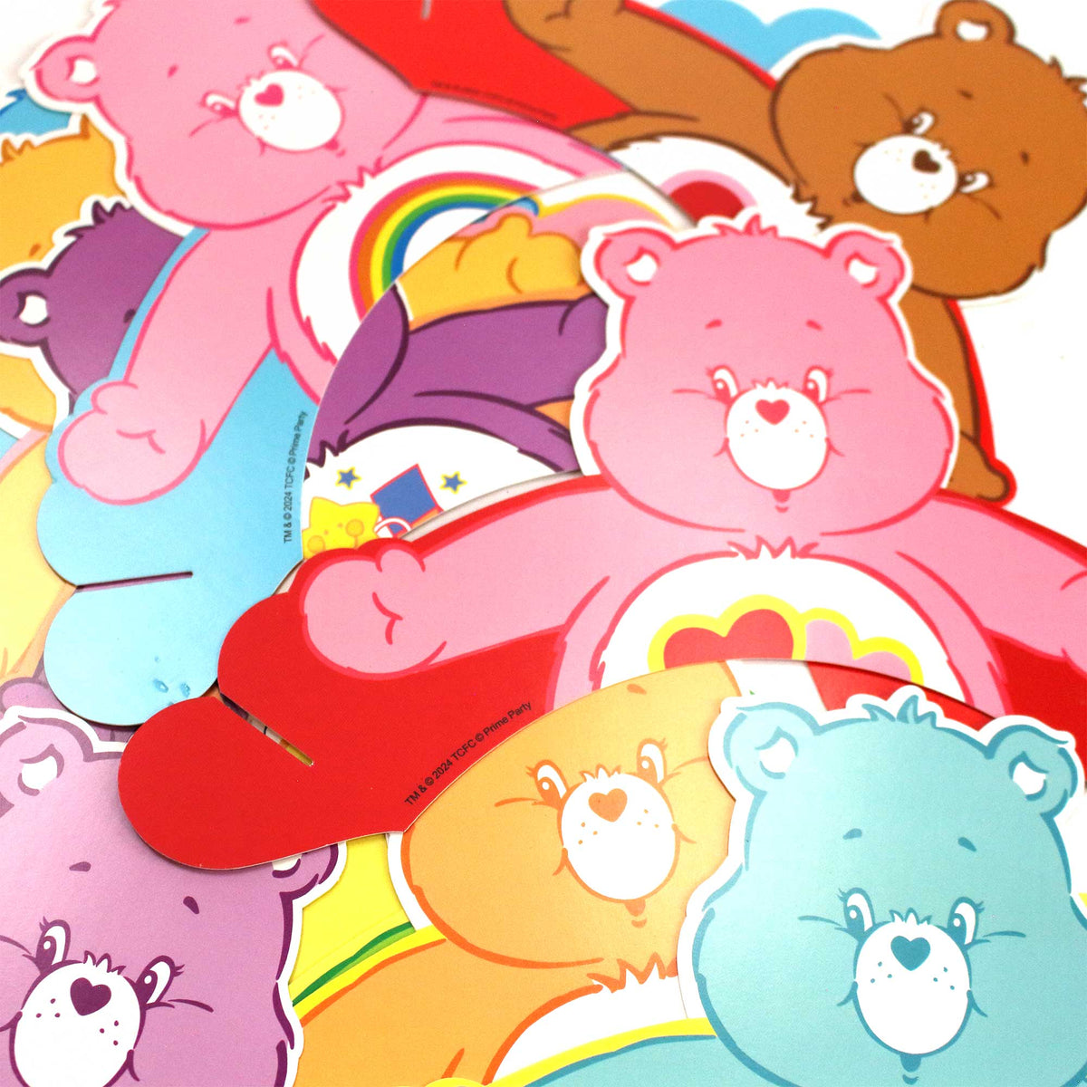 Care Bears Cupcake Wrappers – Prime Party