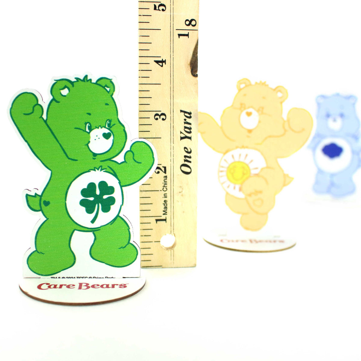 Care Bears Mini Wooden Figures (Set of 5) – Prime Party