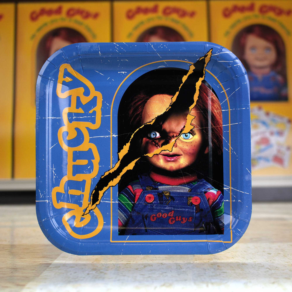 Chucky Dessert Plates (Set of 8) – Prime Party