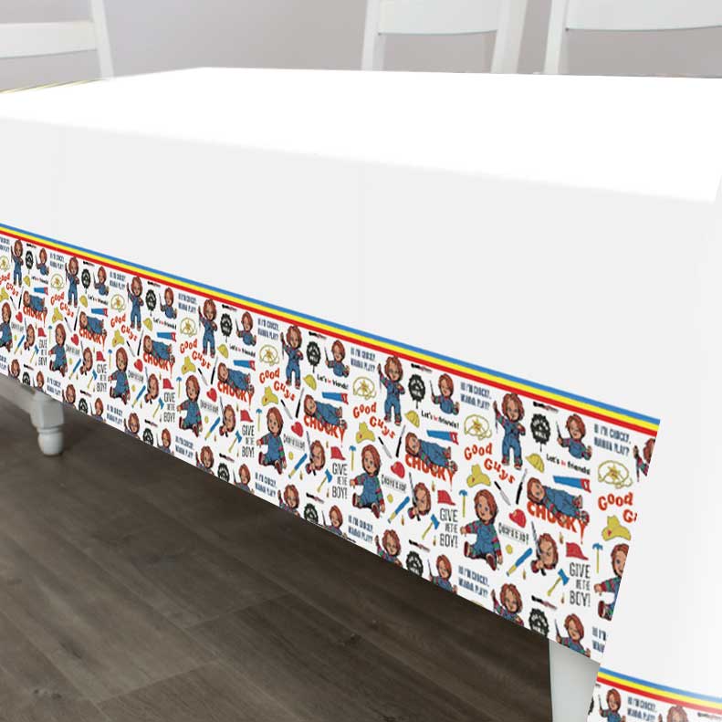 Chucky Table Cover – Prime Party