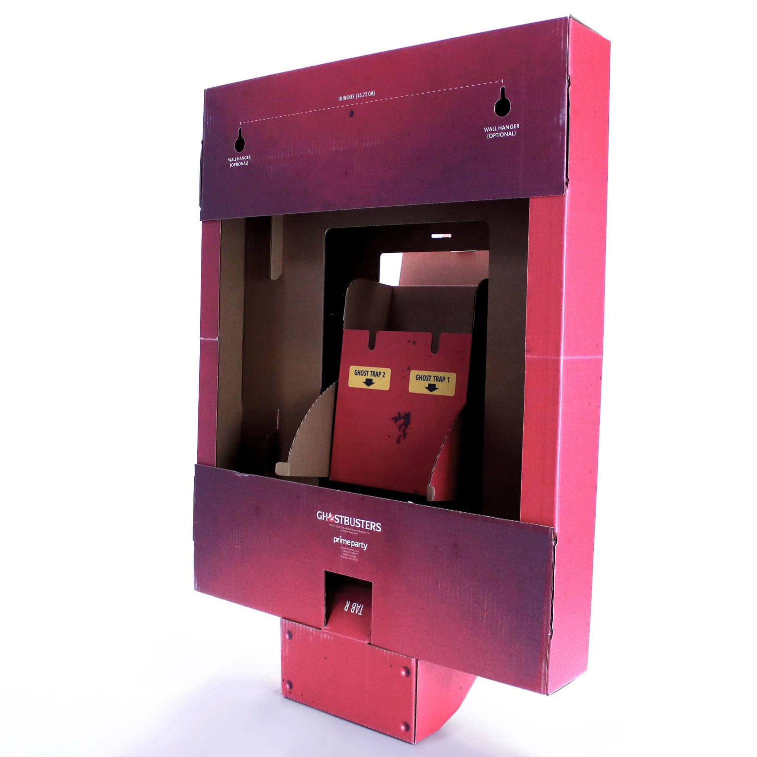 Ghostbusters Cardboard Containment Unit – Prime Party