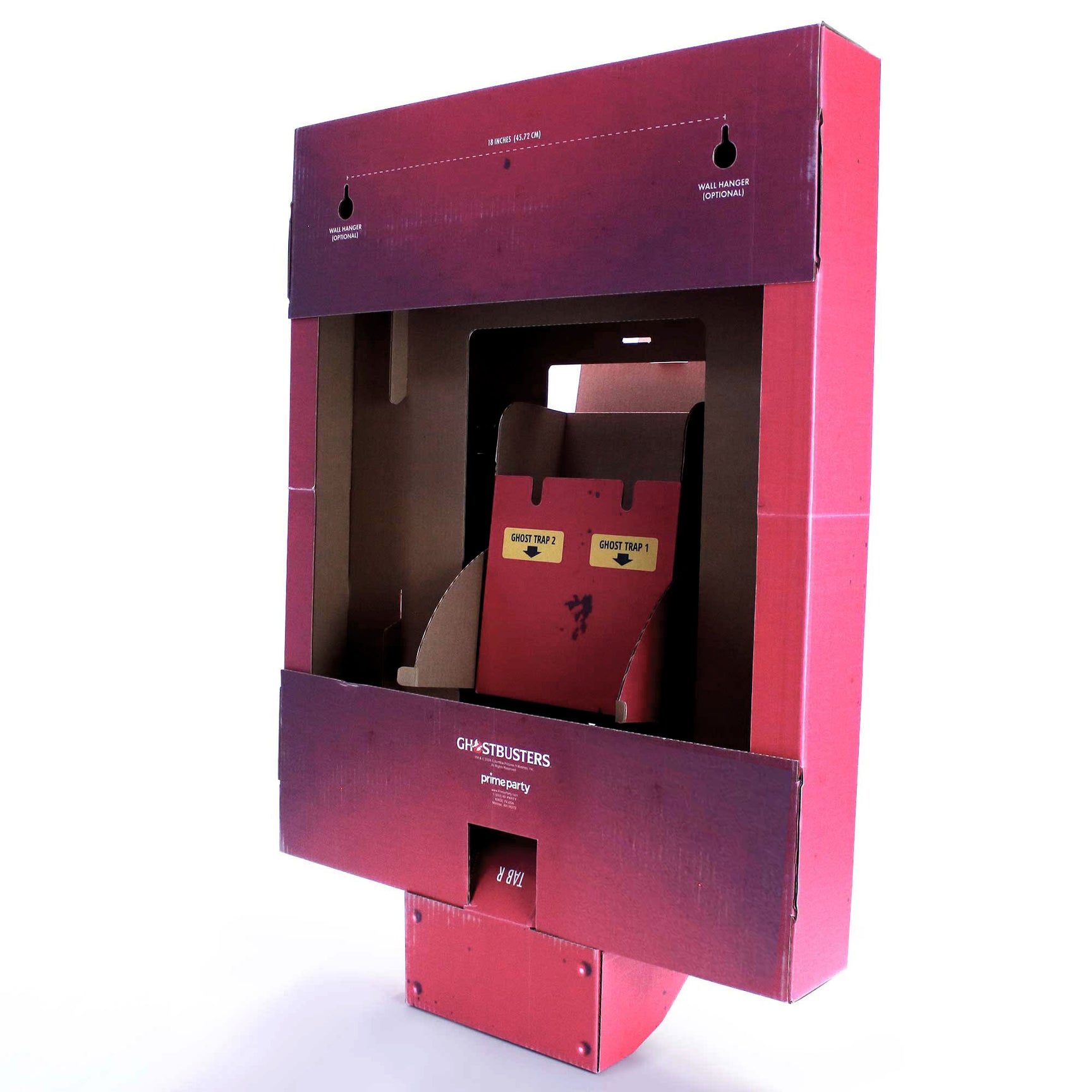 Ghostbusters Cardboard Containment Unit – Prime Party
