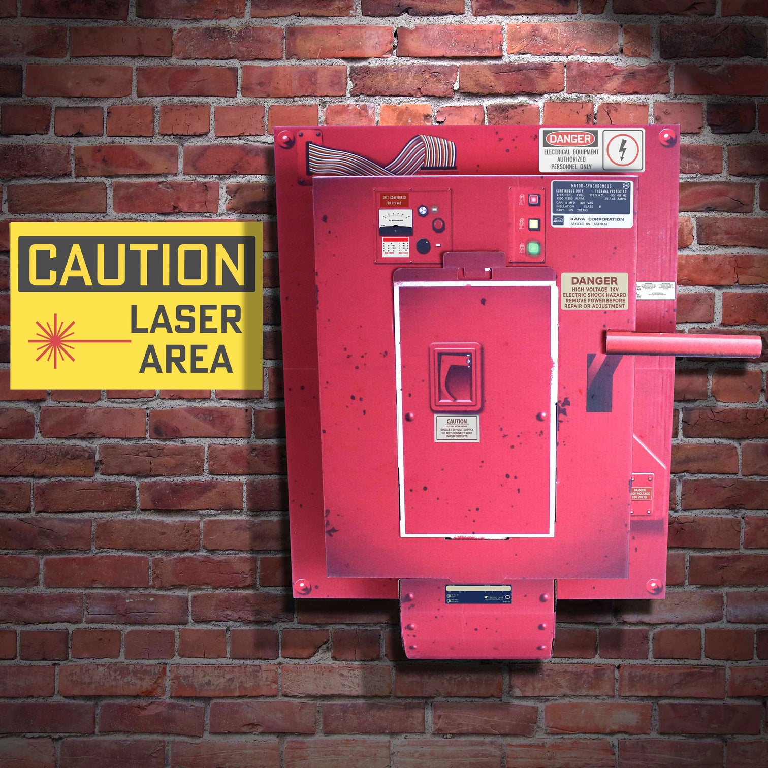 Ghostbusters Cardboard Containment Unit – Prime Party