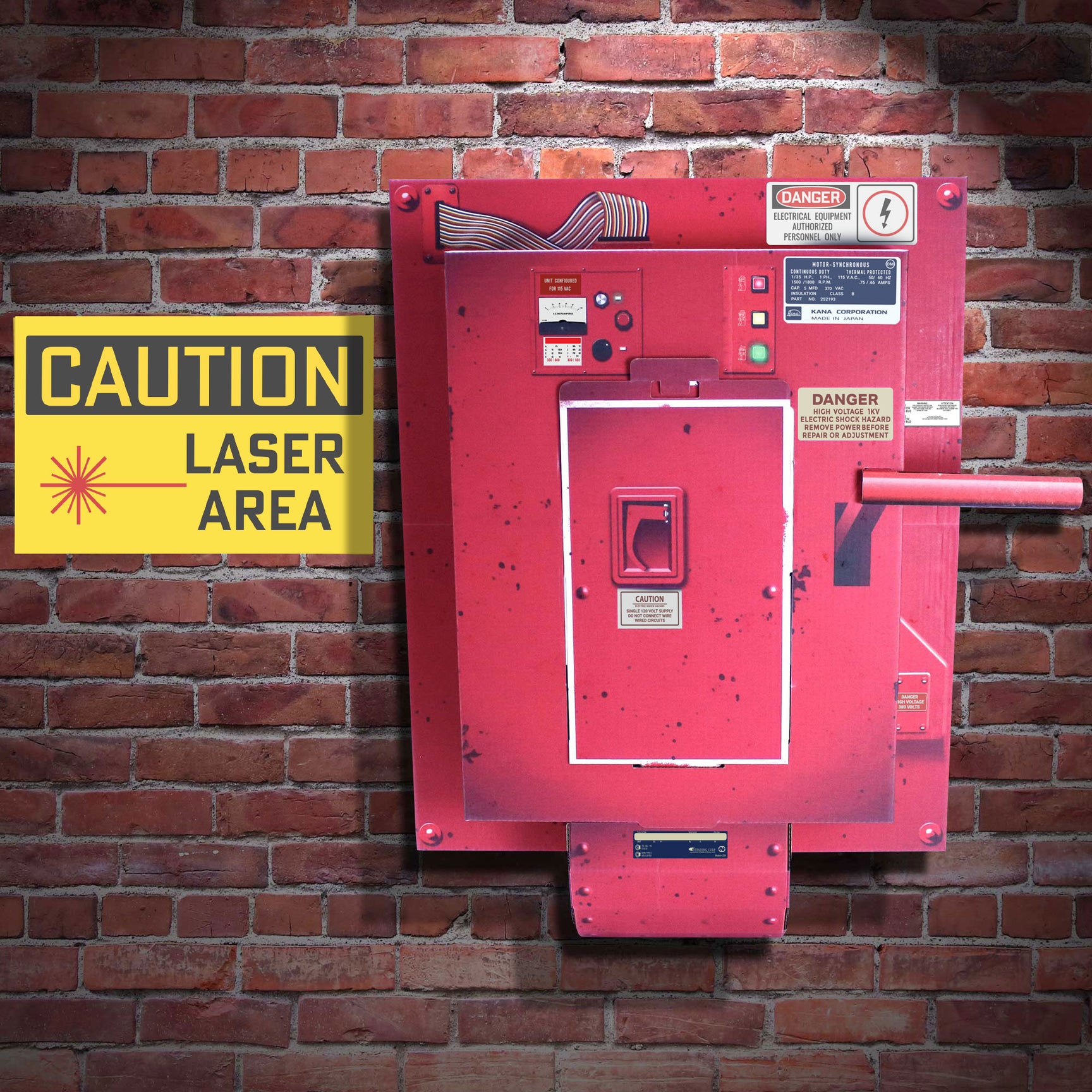 Ghostbusters Cardboard Containment Unit – Prime Party