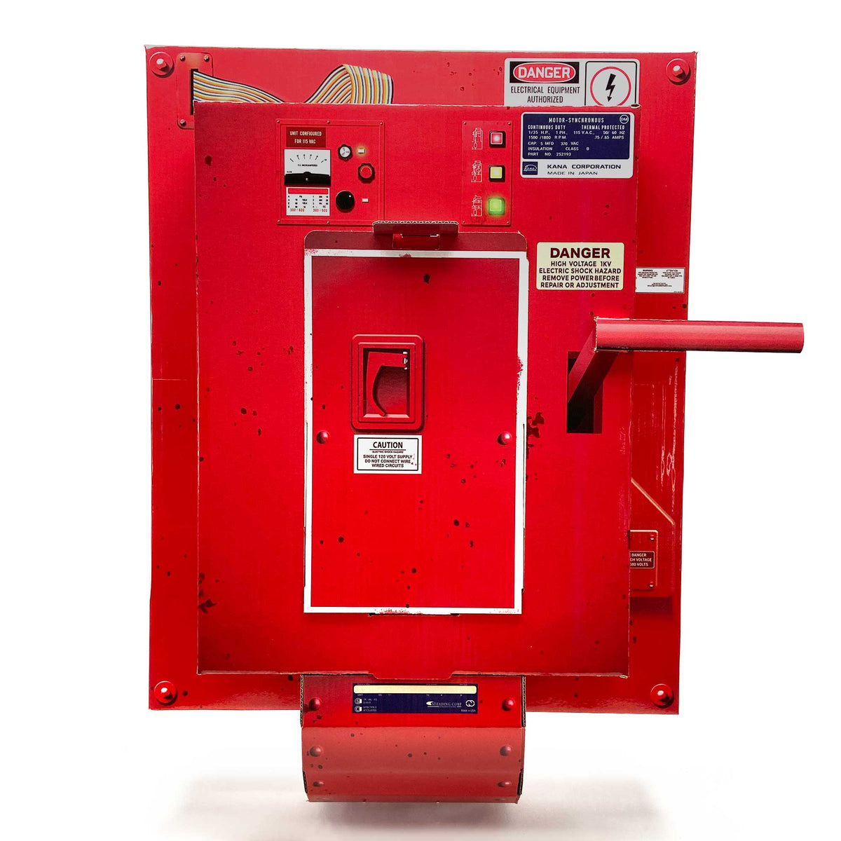 Ghostbusters Cardboard Containment Unit – Prime Party