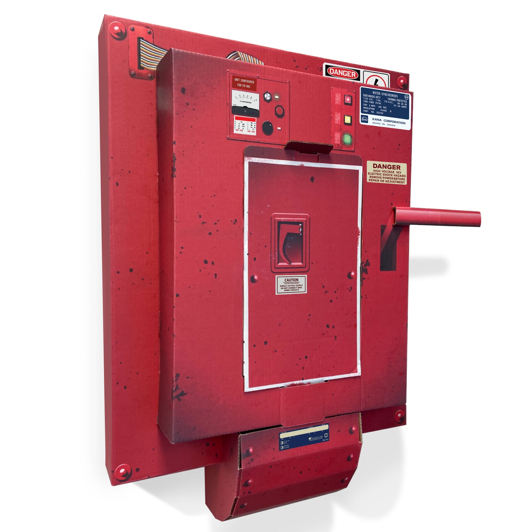 Ghostbusters Cardboard Containment Unit – Prime Party