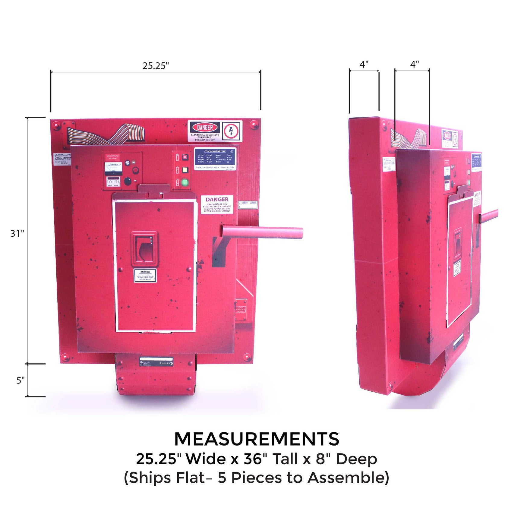 Ghostbusters Cardboard Containment Unit – Prime Party