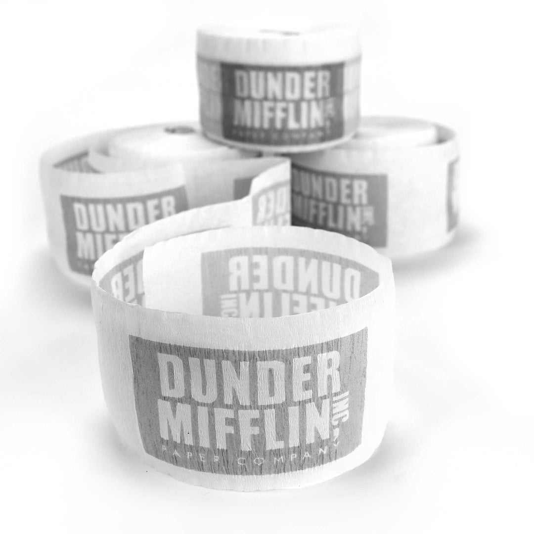 The Office – Dunder Mifflin 2½" Crepe Paper Roll – Prime Party