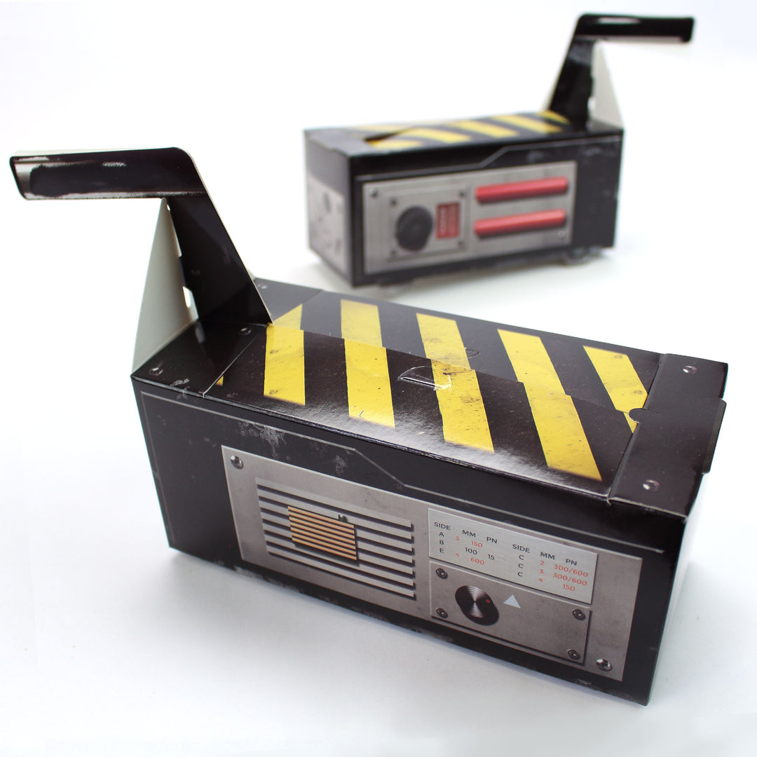 Ghostbusters Ghost Trap Favor Boxes (Set of 8) – Prime Party