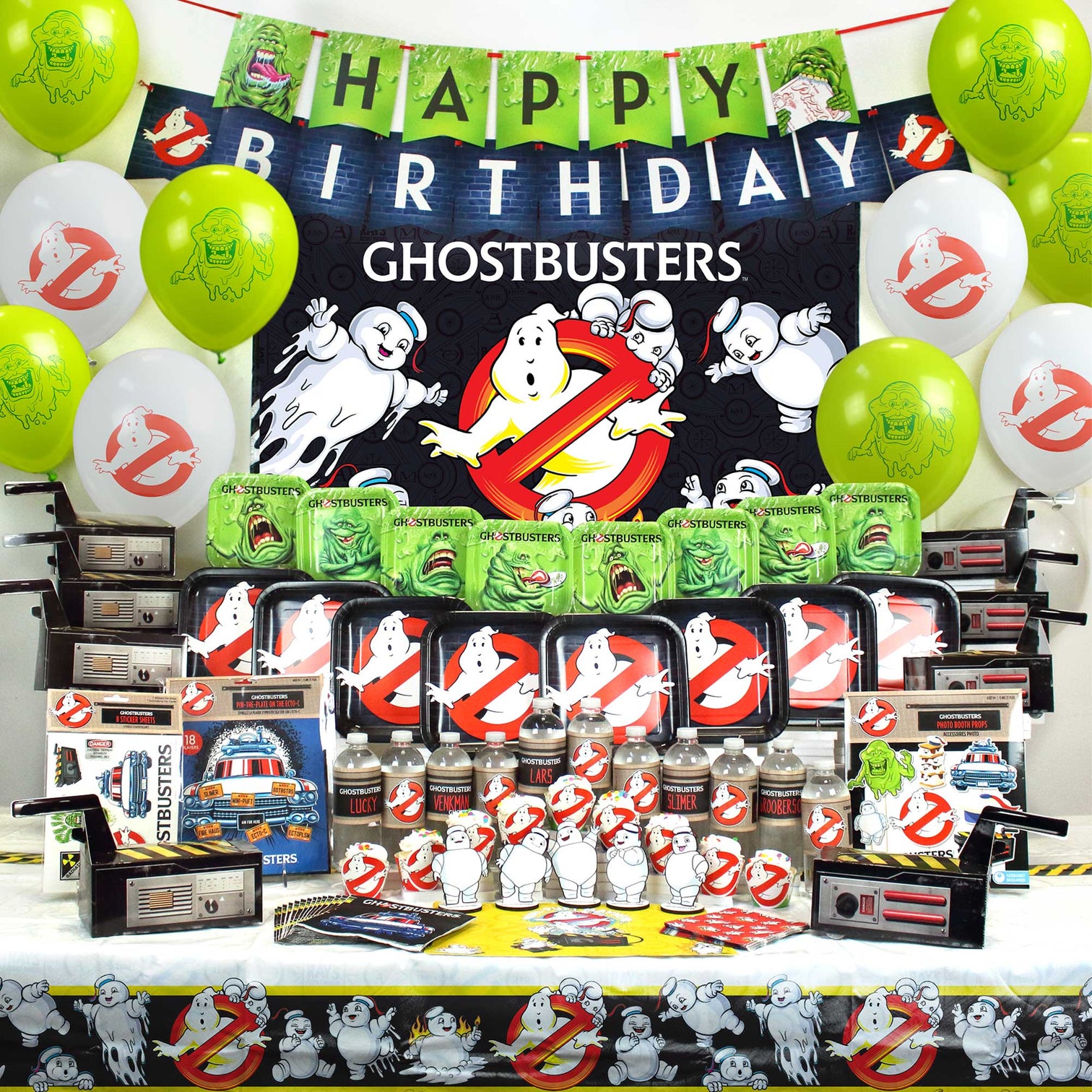Ghostbusters Party Supplies – Prime Party