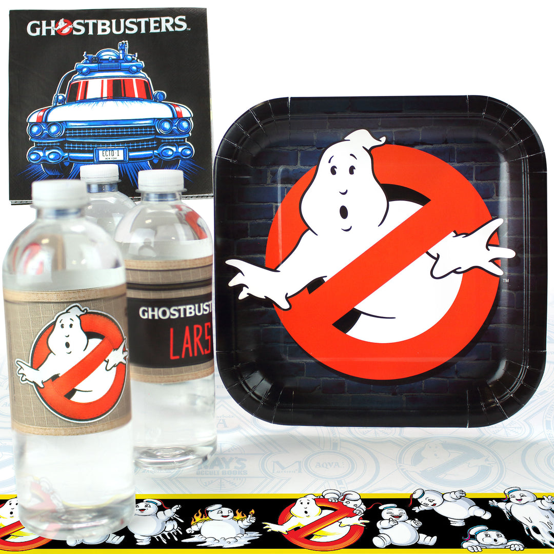 Ghostbusters Party Supplies – Prime Party