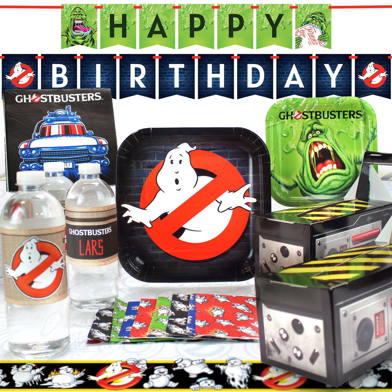 Ghostbusters Party Supplies – Prime Party