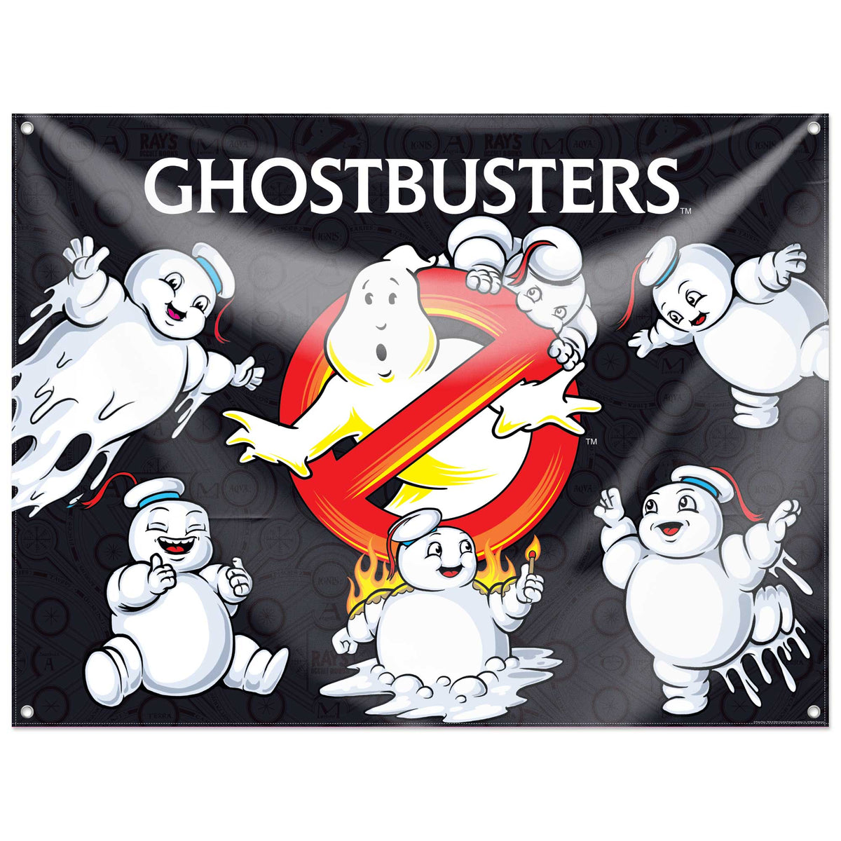 Ghostbusters 3' x 4' Fabric Wall Banner – Prime Party