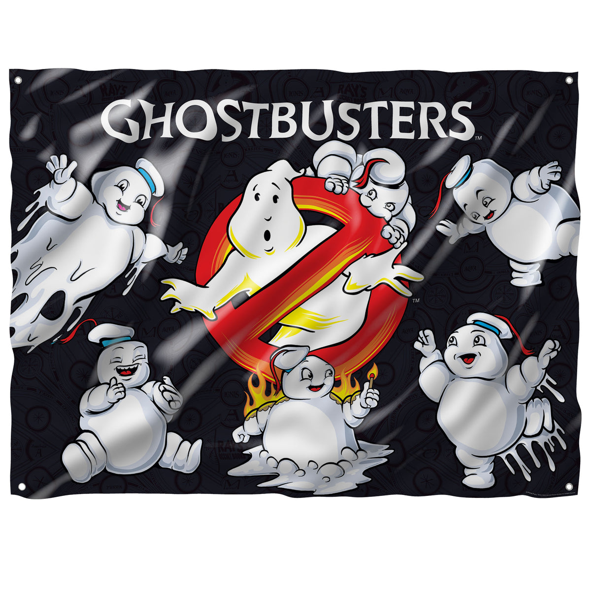Ghostbusters 3' x 4' Fabric Wall Banner – Prime Party