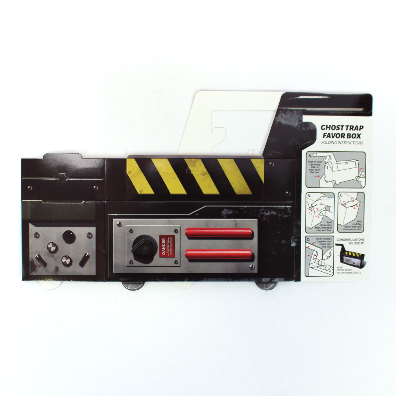 Ghostbusters Ghost Trap Favor Boxes (Set of 8) – Prime Party