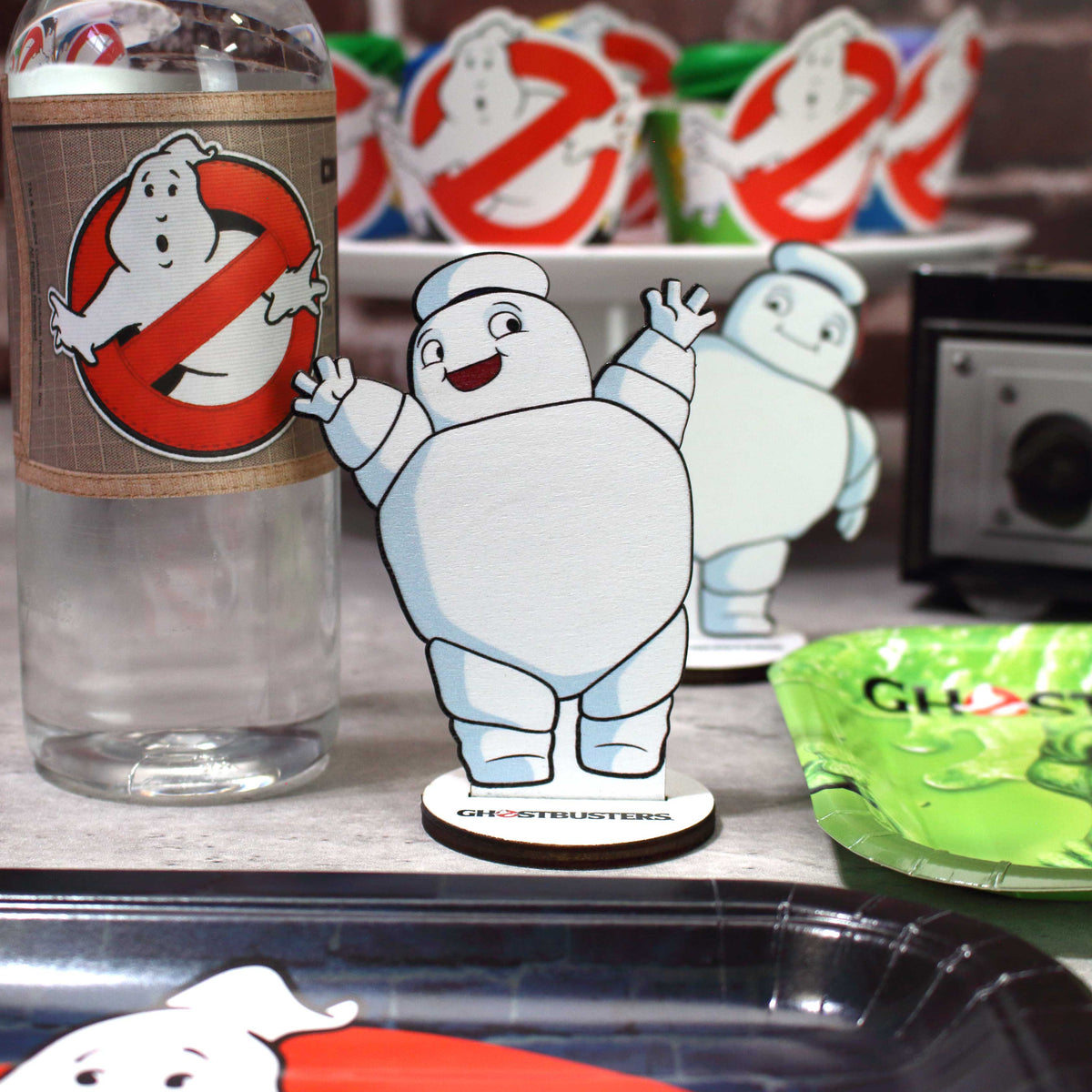 Ghostbusters Mini-Puft Wooden Figures (Set of 5) – Prime Party