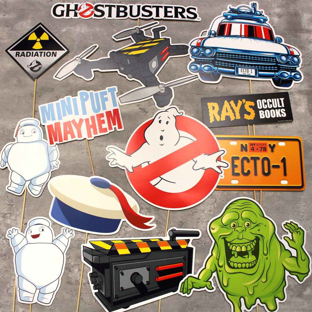 Ghostbusters Photo Booth Props – Prime Party