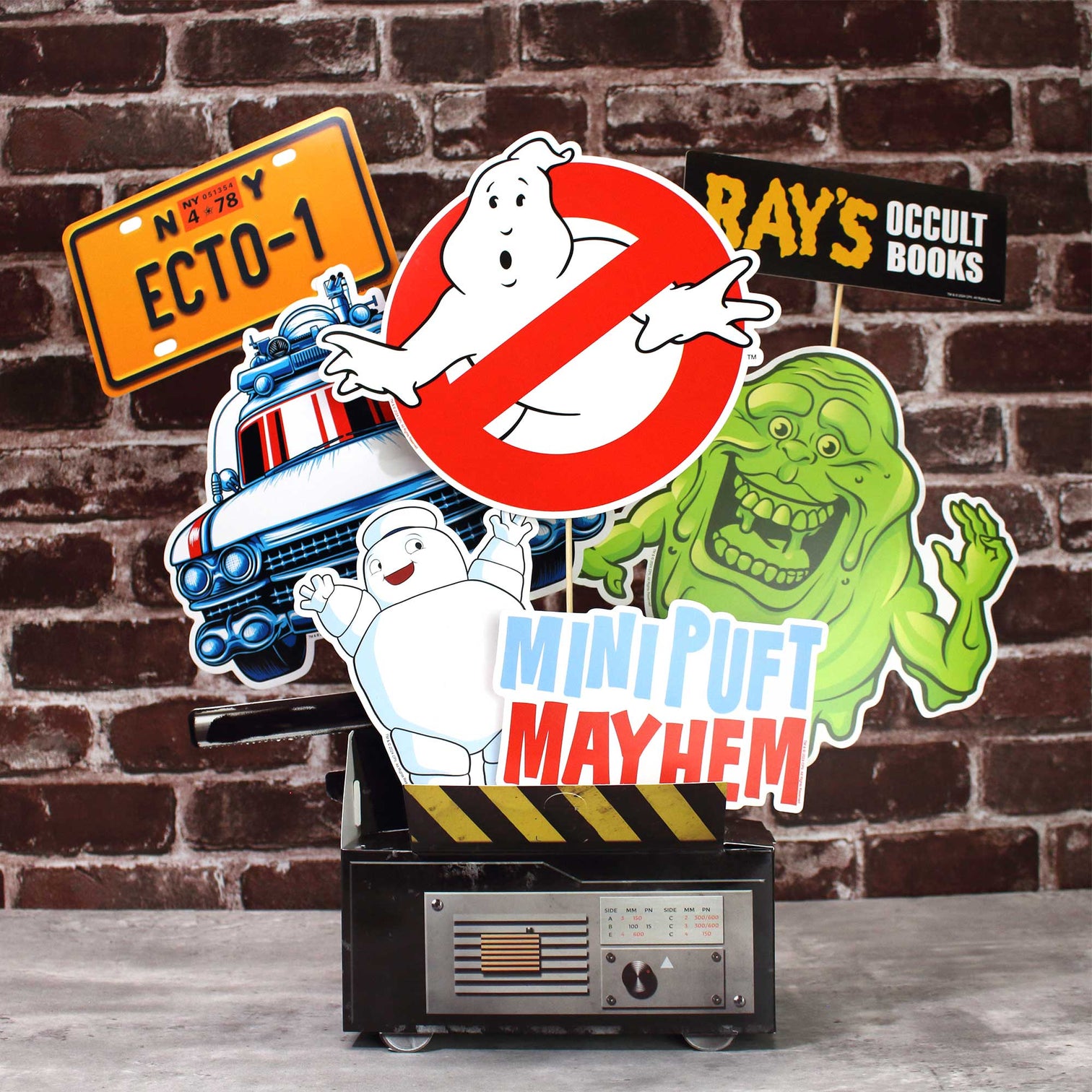 Ghostbusters Ghost Trap Favor Boxes (Set of 8) – Prime Party