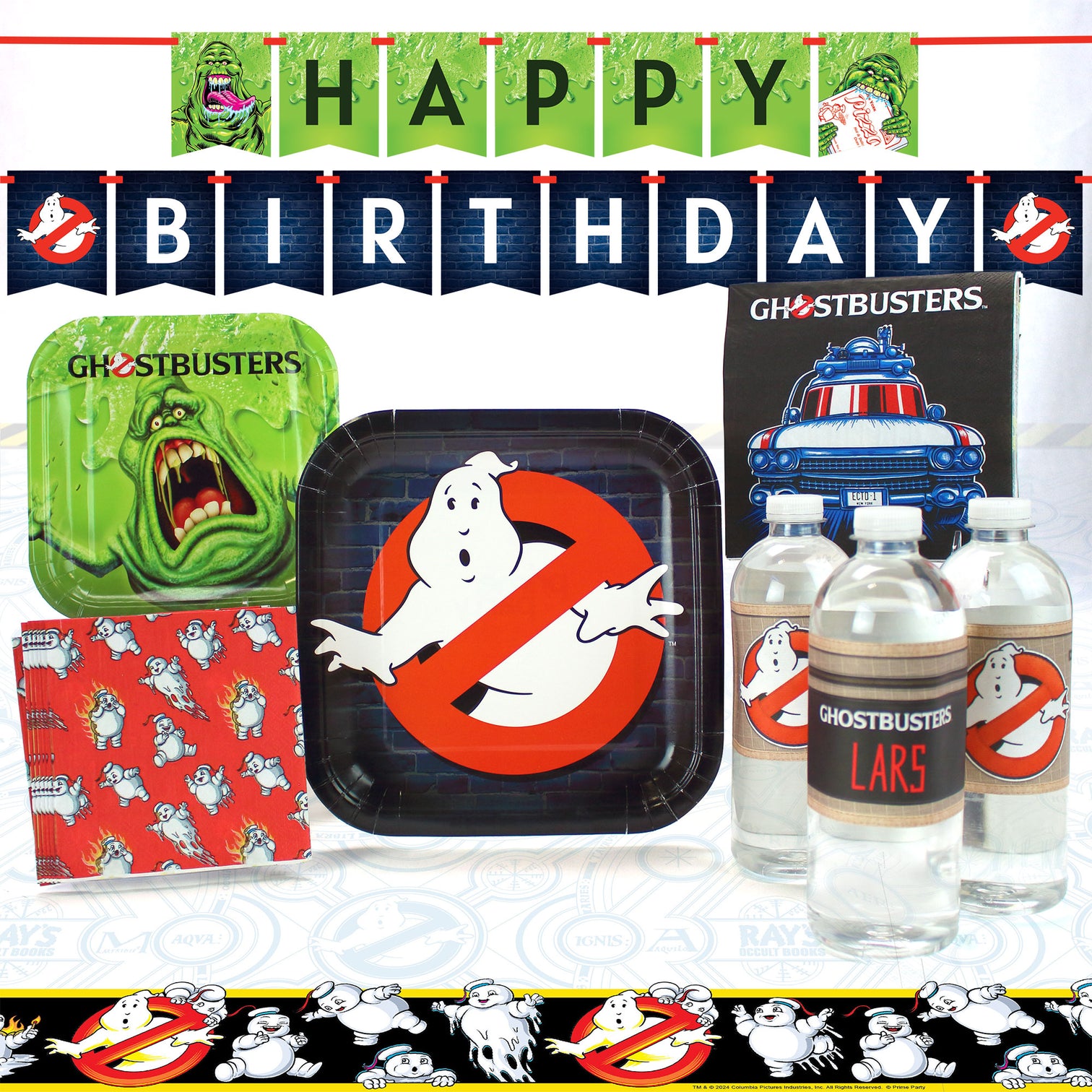 Ghostbusters Party Supplies – Prime Party