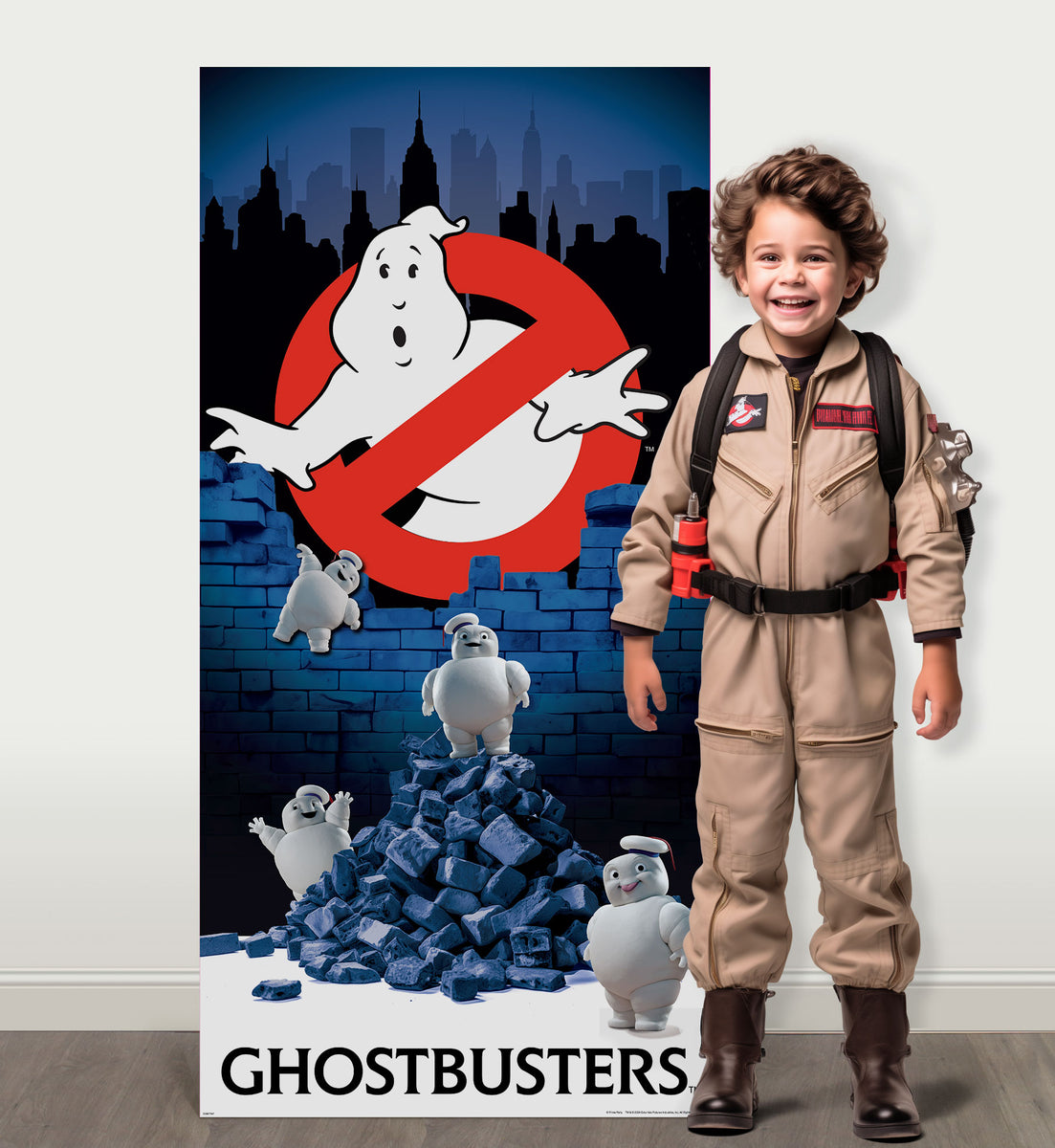 Ghostbusters Mini-Puft Cardboard Cutout Standee – Prime Party