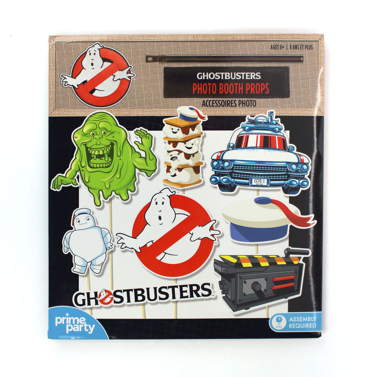 Ghostbusters Photo Booth Props – Prime Party