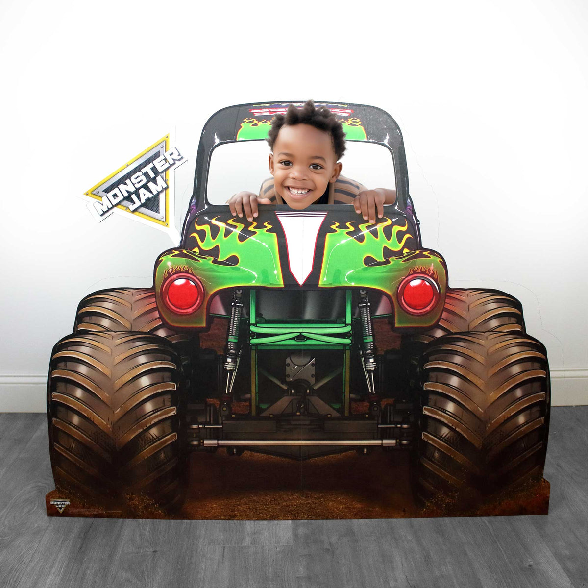 Grave Digger Cardboard Stand-In – Prime Party