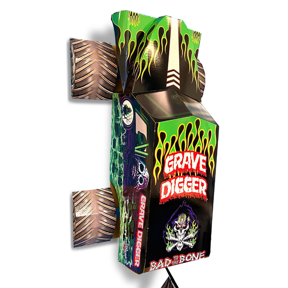 Grave Digger– Wall Crawler– 3D Cardboard Decor – Prime Party
