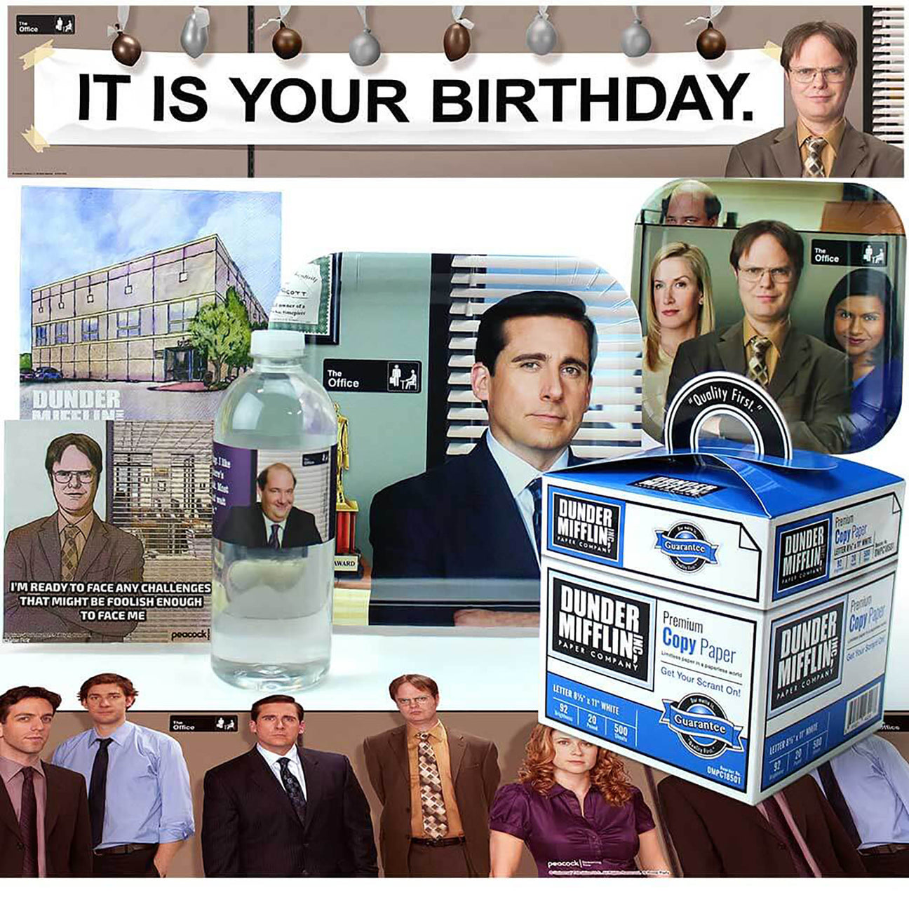 The Office Birthday Party | The Office Party Decorations | Prime Party