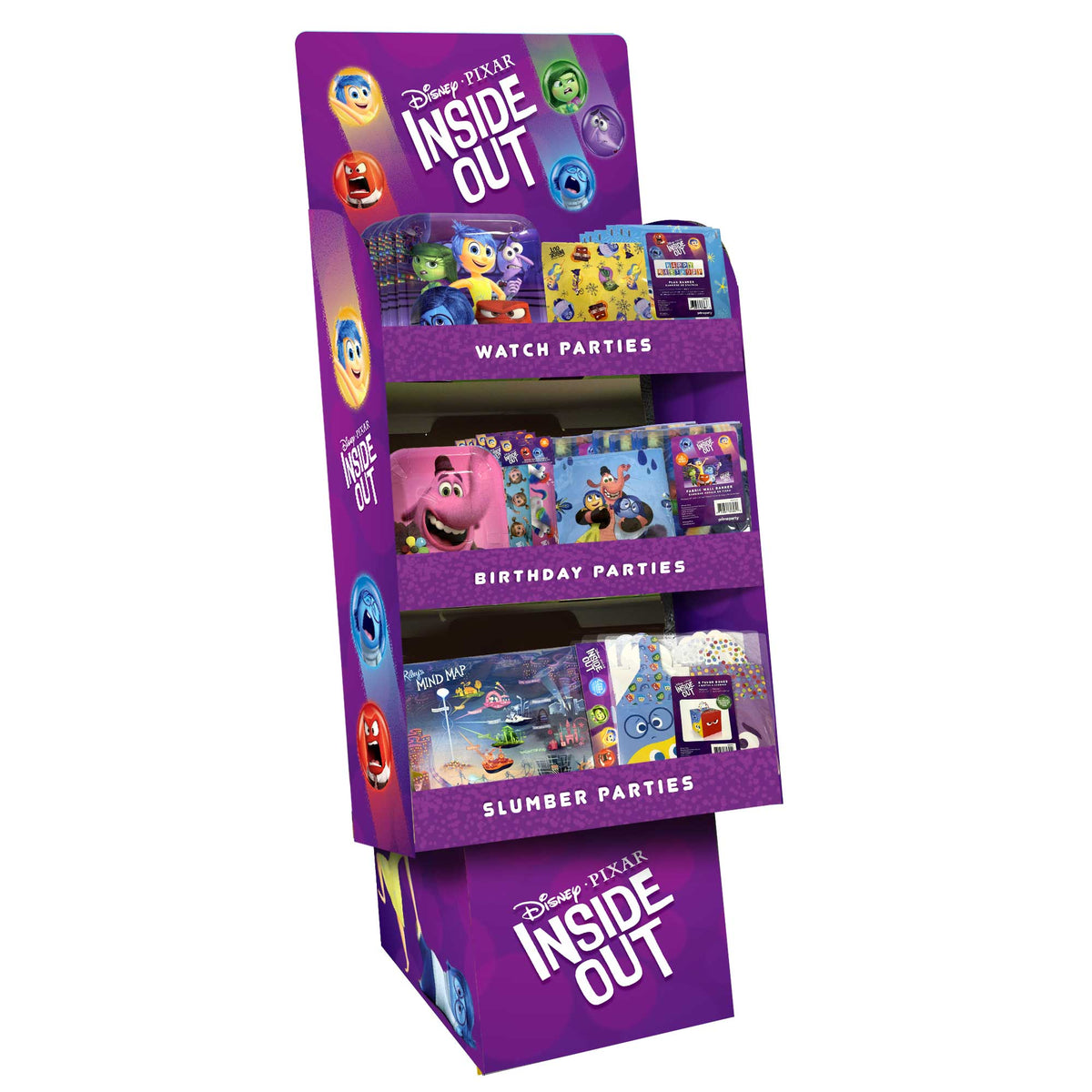Inside Out Retail Display – Prime Party