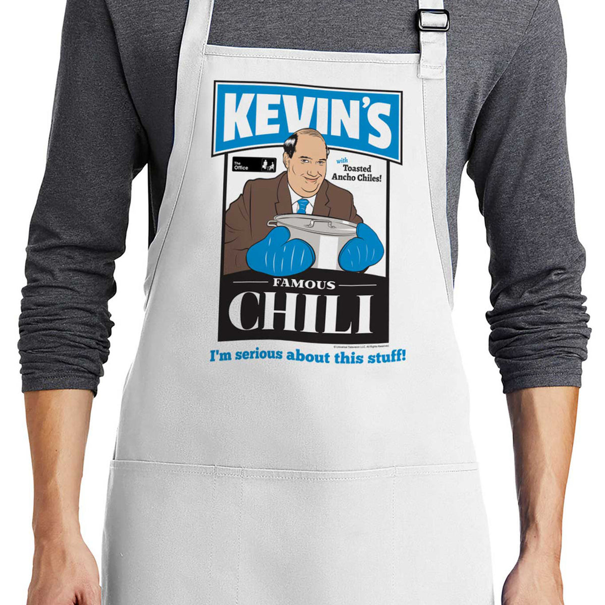 The Office – Kevin's Famous Chili Apron – Prime Party