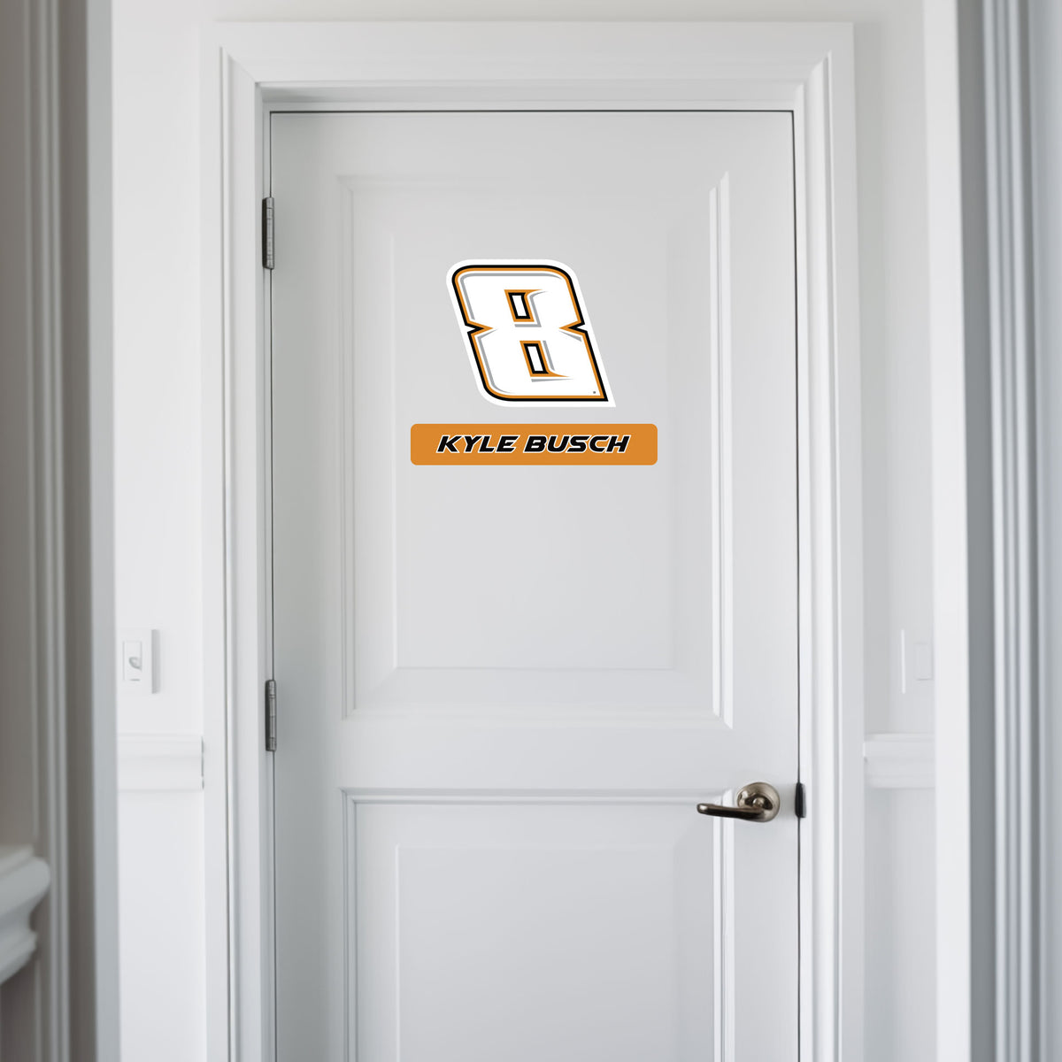 Kyle Busch NASCAR Removable Wall Decal Set – Prime Party