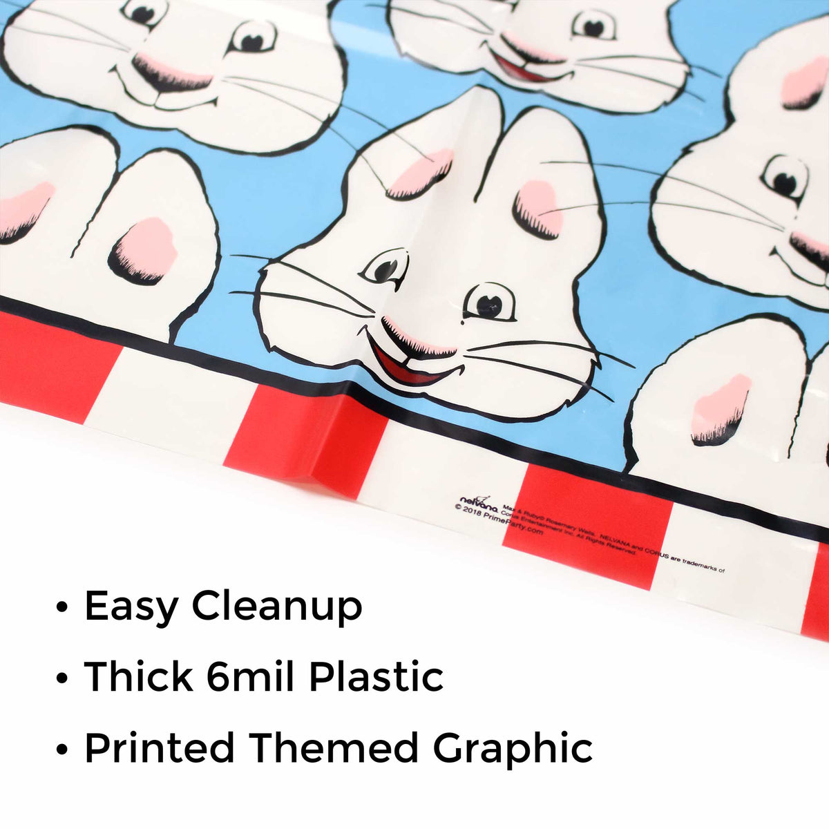 Max and Ruby Table Cloth | Prime Party