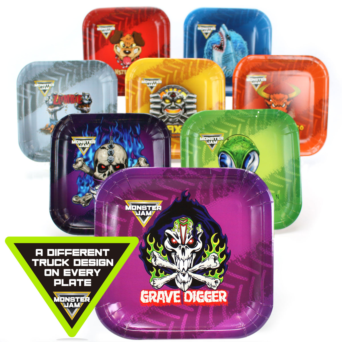 Monster Jam Deluxe Party Pack – Prime Party