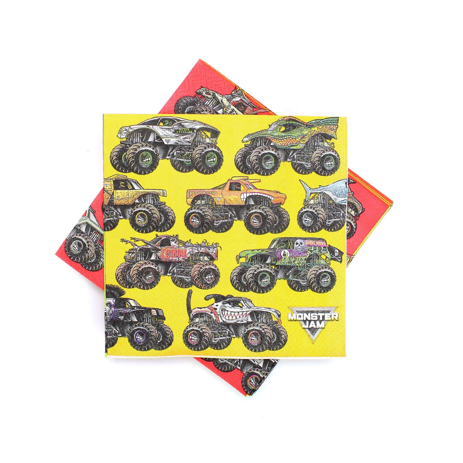 Monster Jam Party Supplies & Monster Truck Birthday Decorations ...