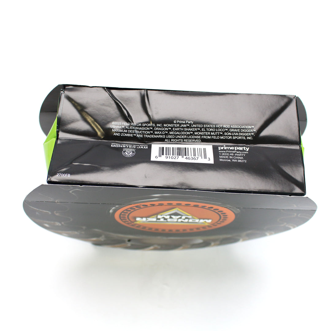 Monster Jam Tire Favor Boxes (Pack of 8) – Prime Party