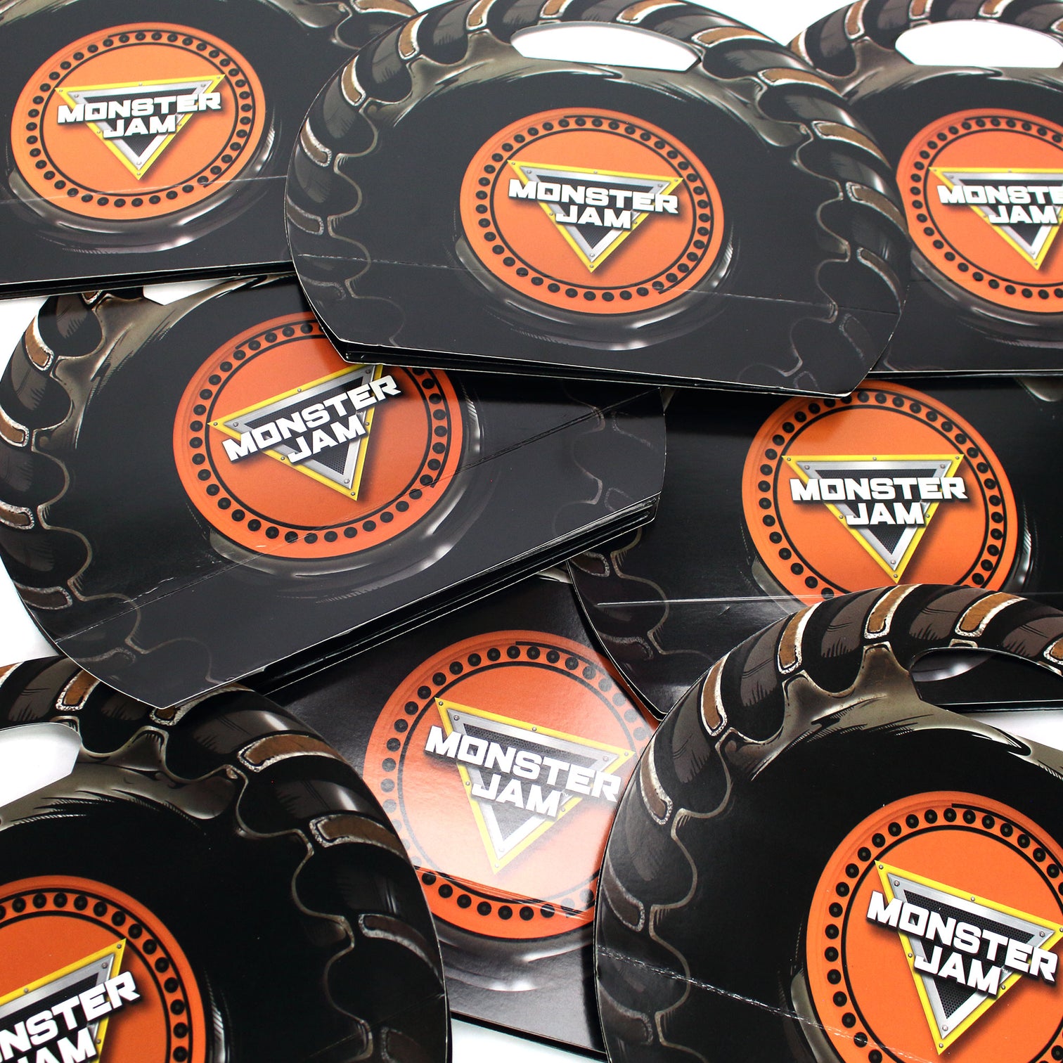 Monster Jam Tire Favor Boxes (Pack of 8) – Prime Party