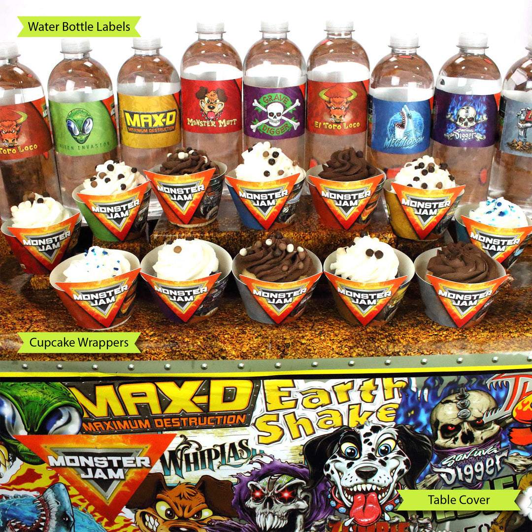 Monster Jam Ultimate Party Pack – Prime Party