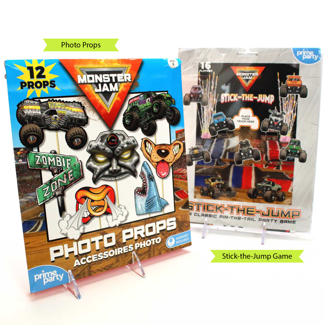 Monster Jam Ultimate Party Pack – Prime Party