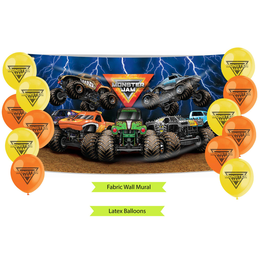 Monster Jam Ultimate Party Pack – Prime Party