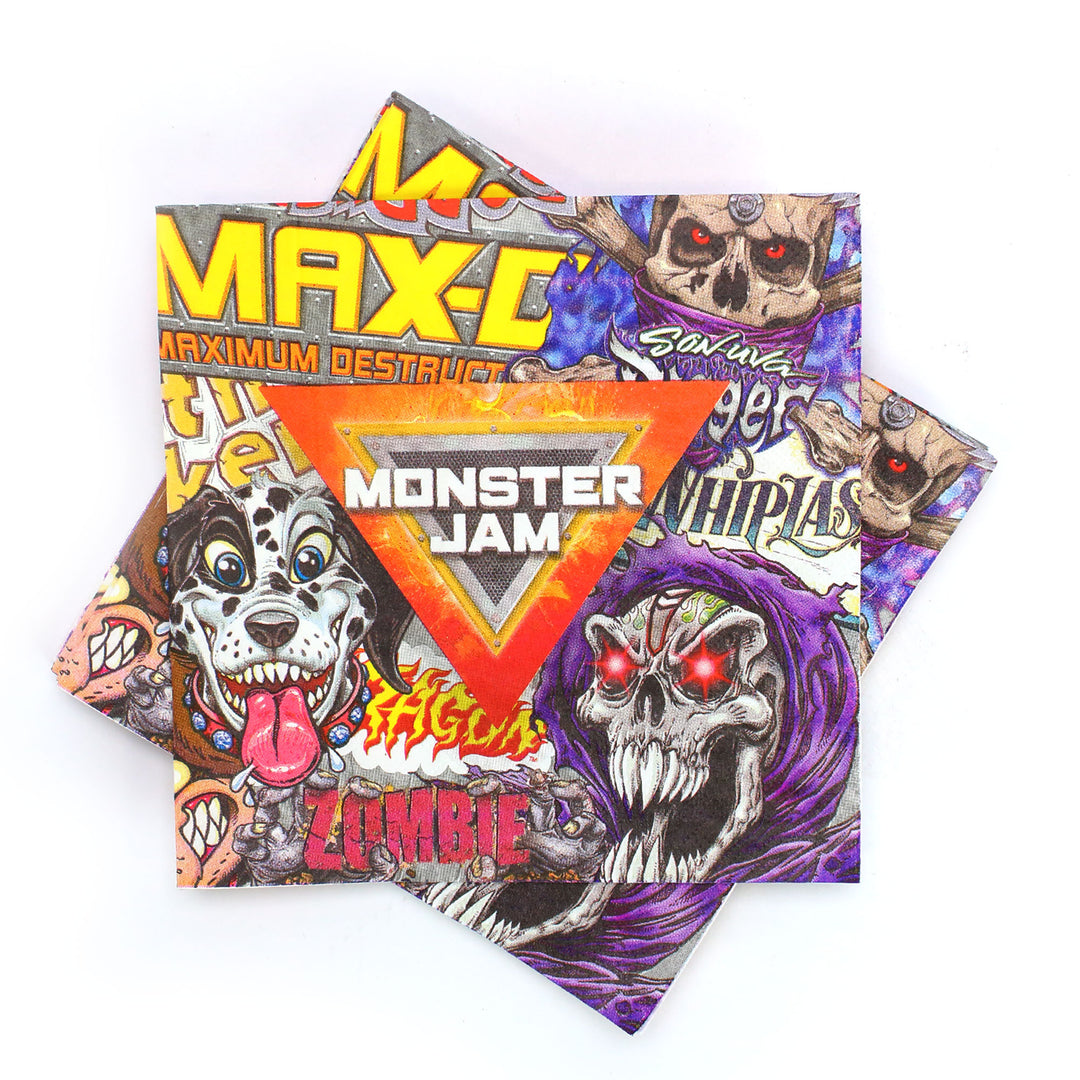 Monster Jam Party Supplies & Monster Truck Birthday Decorations ...