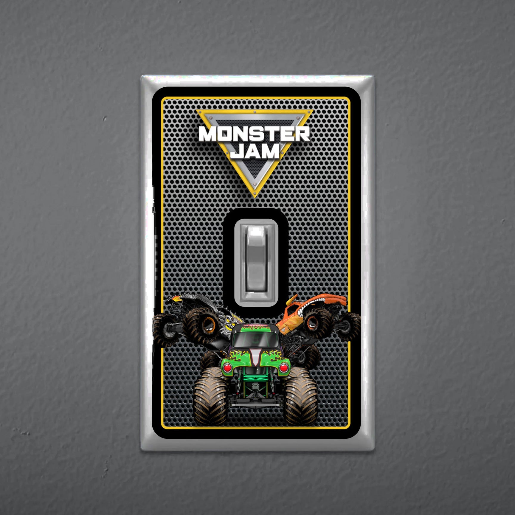 Monster Jam Mini Wall Decals – Prime Party