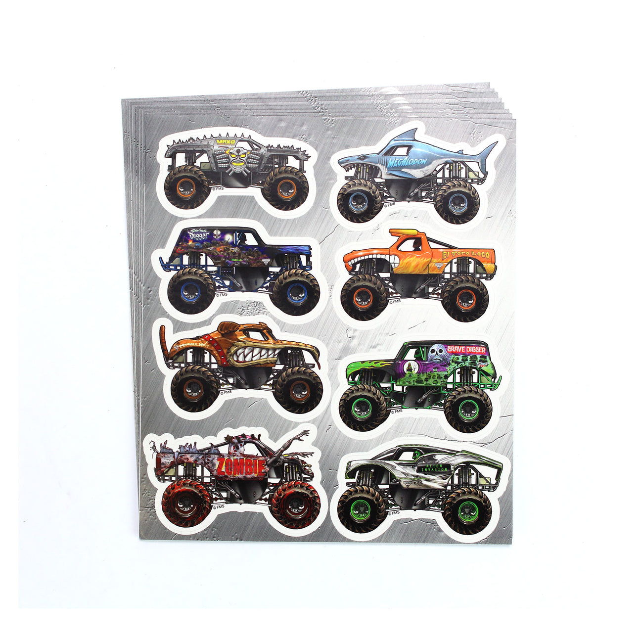 Monster Jam Stick-the-Jump Party Game – Prime Party