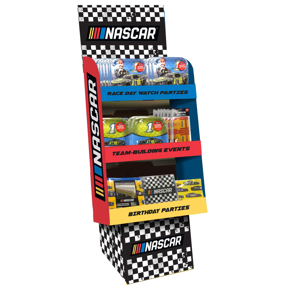 NASCAR Retail Display – Prime Party