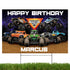 Monster Jam – Personalized Yard Sign – Prime Party